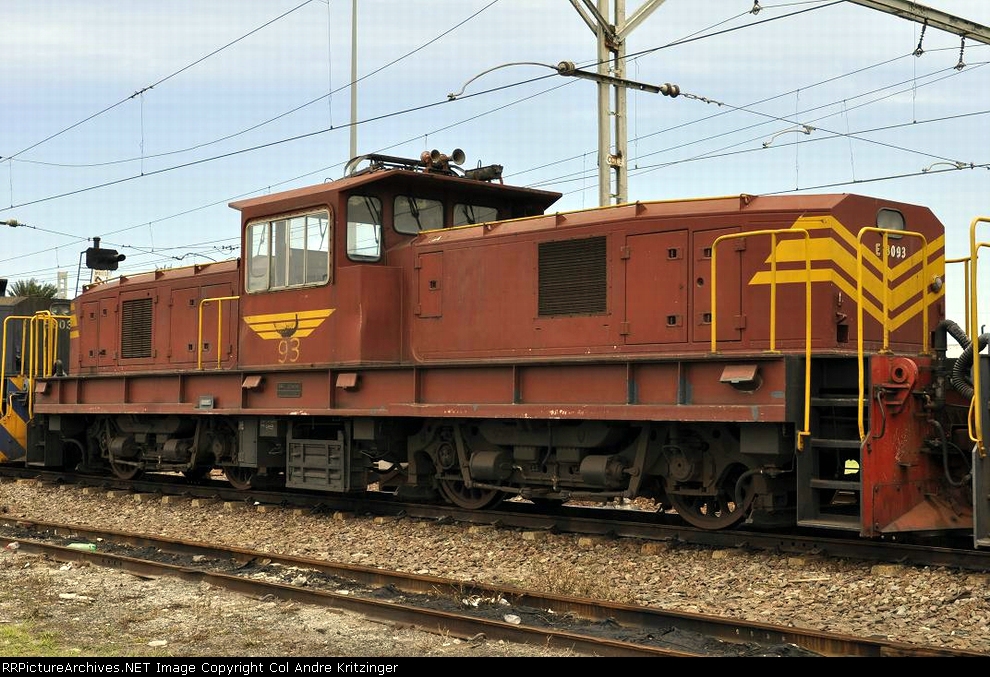 SAR Class 8E E8093
